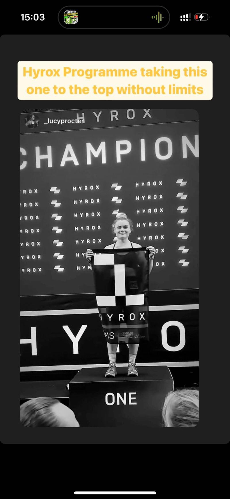 Hyrox Program | MARCHON™ Training